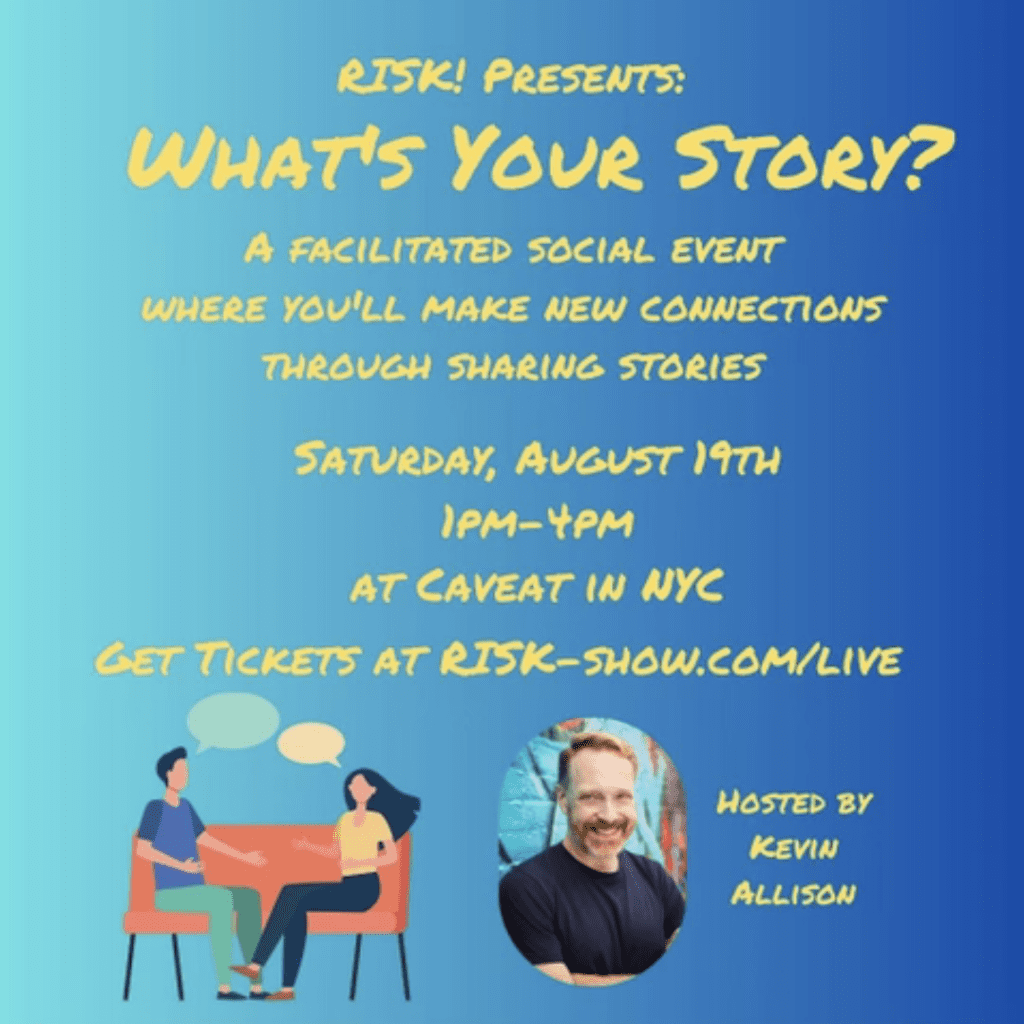 RISK! Presents: What’s Your Story? - RISK! podcast